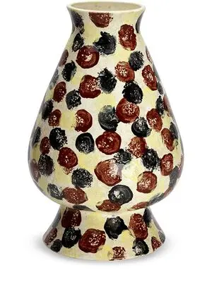 1882 LTD Jesture Rosebud Spot-print Vase - Neutrals