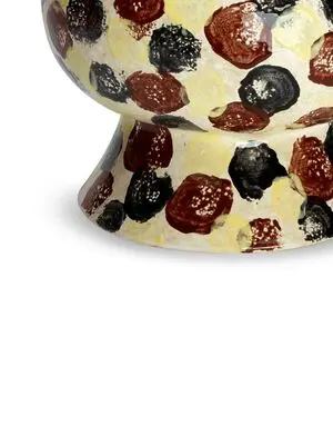 1882 LTD Jesture Rosebud Spot-print Vase
