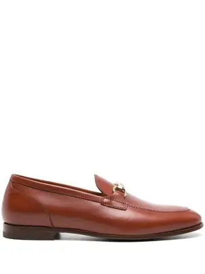 Scarosso Gold Tone Flats For Women