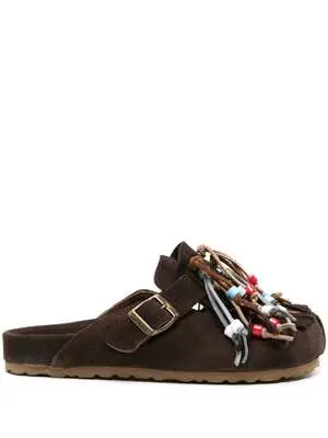 SCAROSSO Gea Tasselled Slippers