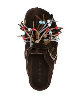 SCAROSSO Gea Tasselled Slippers