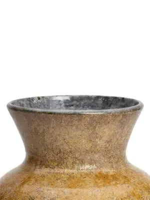 1882 LTD Jesture Honey Abstract-pattern Print Vase