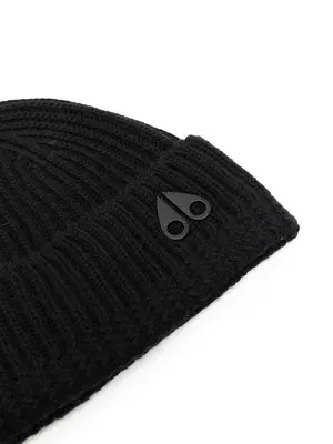 Moose Knuckles Ribbed-knit Wool Beanie