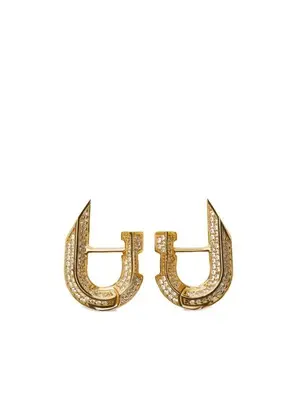 Burberry Hoop Earrings