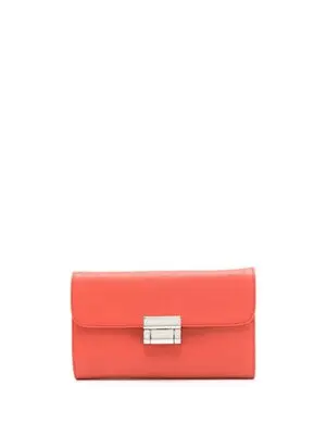 STUDIO CHOFAKIAN Ella Leather Purse - Red
