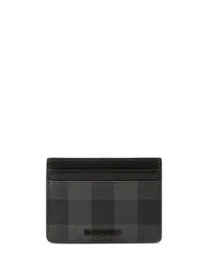 Burberry Check-pattern Card Holder