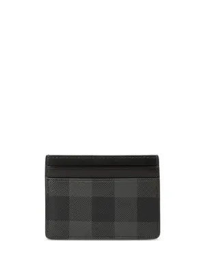 Burberry Check-pattern Card Holder