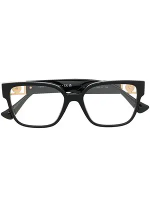 VERSACE Versace Eyewear Medusa Charm Square-Frame Glasses