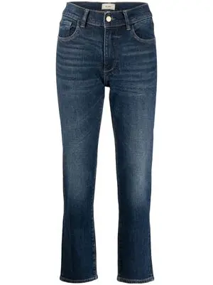 DL1961 Mila Mid-rise Cigarette Jeans