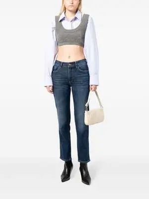DL1961 Mila Mid-rise Cigarette Jeans