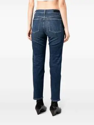 DL1961 Mila Mid-rise Cigarette Jeans
