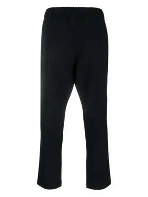 Attachment Pleat-detail Straight-leg Trousers