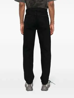 REPRESENT R2 Straight-leg Jeans - Black