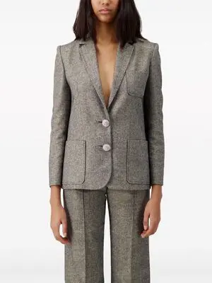 Giambattista Valli Single-breasted Blazer