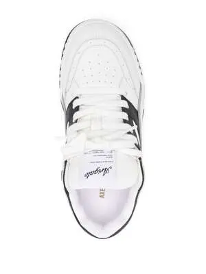 Axel Arigato Area Leather Sneakers - White