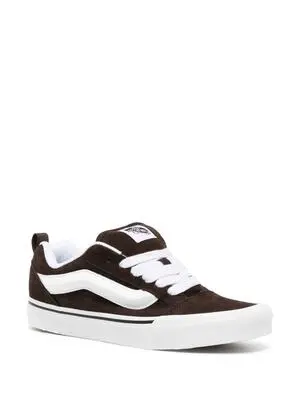 VANS Knu Skool Suede Sneakers - Brown