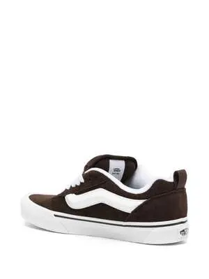 VANS Knu Skool Suede Sneakers - Brown