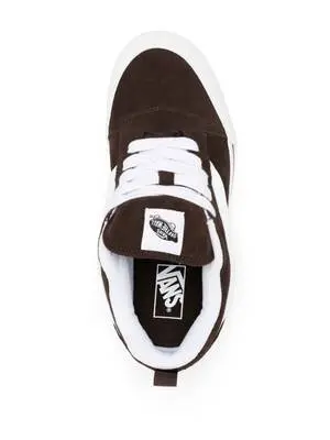VANS Knu Skool Suede Sneakers - Brown