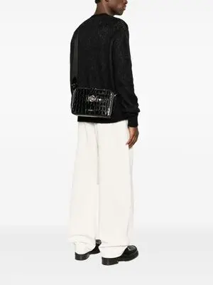 Versace Medusa Biggie Messenger Bag