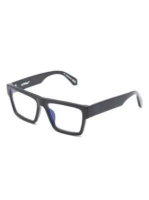 Off-White Square-frame Glasses - Black