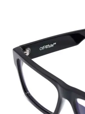 Off-White Square-frame Glasses - Black