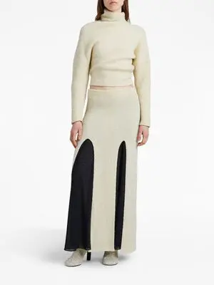 Proenza Schouler Panelled Maxi Skirt