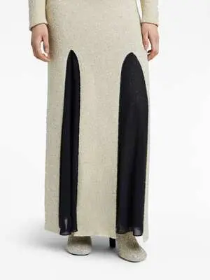Proenza Schouler Panelled Maxi Skirt