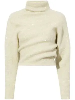 Proenza Schouler Sequin-embellished Knit Jumper