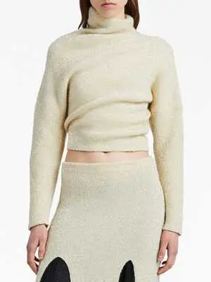 Proenza Schouler Sequin-embellished Knit Jumper
