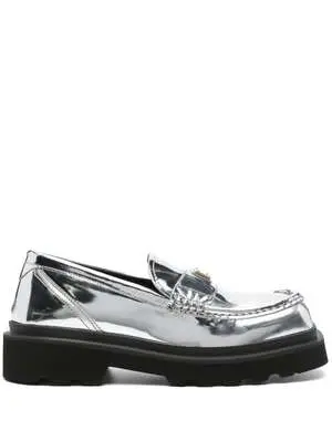 Dolce & Gabbana Logo-plaque Leather Brogues