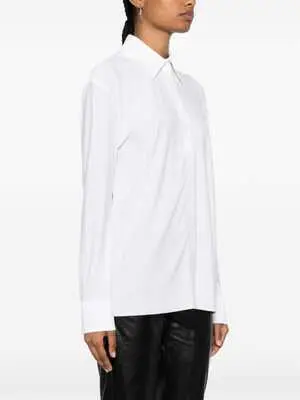 Norma Kamali Pointed-collar Shirt