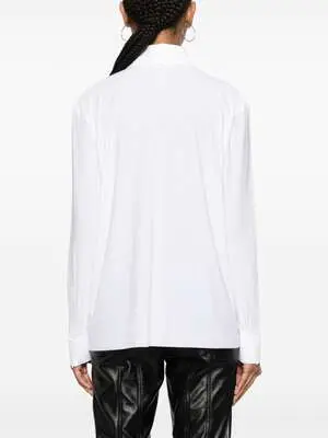Norma Kamali Pointed-collar Shirt