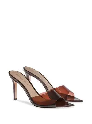 GIANVITO ROSSI Elle 85mm Point-toe Sandals