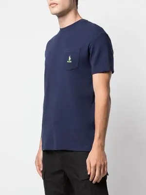 PALACE X Ralph Lauren Waffle Pocket Tee - Blue