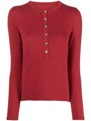 FORTELA Cashmere Long-sleeved Top
