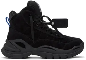Off-White Off-White Black Hiker Boots - Black Black