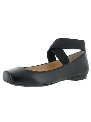 Jessica Simpson Mandalaye Womens Ballet Flats - Black