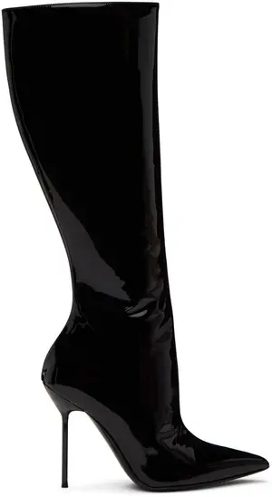 Paris Texas Paris Texas Black Lidia 105 Boots - Black