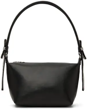 Kara KARA Double Bow Shoulder Bag - Black