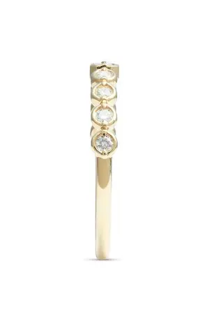 Bony Levy Monaco Mixed Diamond Stackable Ring