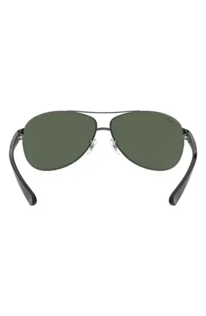 Ray-ban 67mm Oversize Pilot Sunglasses
