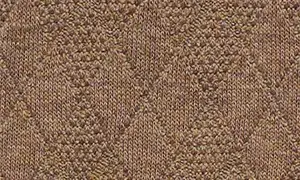 Cole Haan Argyle Dress Socks - Brown Heather