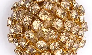 Deepa Gurnani Arita Crystal Drop Earrings
