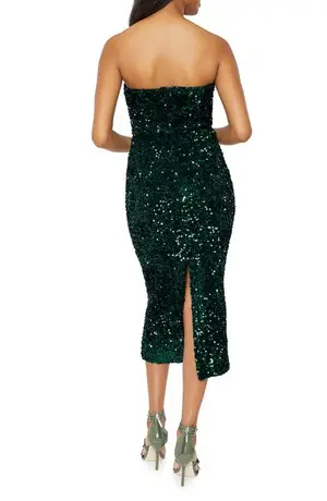 Likely Natalina Sequin Cocktail Dress