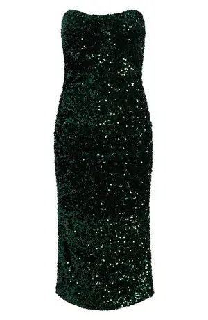 Likely Natalina Sequin Cocktail Dress