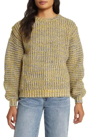 Magaschoni Chunky Wool Blend Sweater