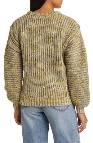 Magaschoni Chunky Wool Blend Sweater