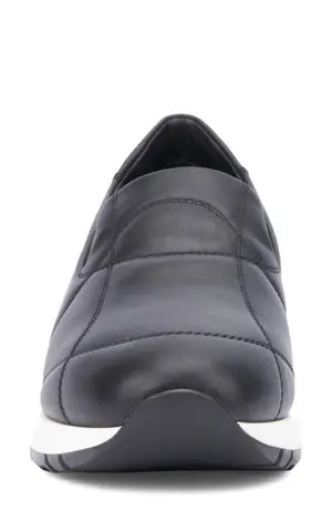 Aquatalia Katya Quilted Leather Slip-on Sneakers