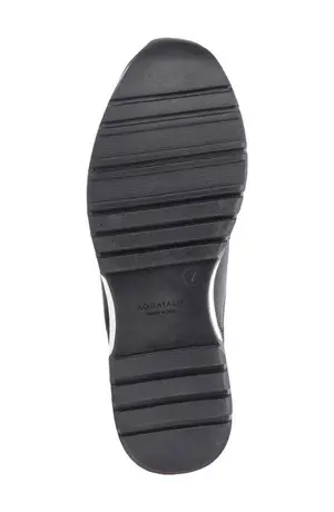 Aquatalia Katya Quilted Leather Slip-on Sneakers