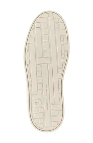 Aquatalia Letty Faux Fur Lined Slip-on Shoe